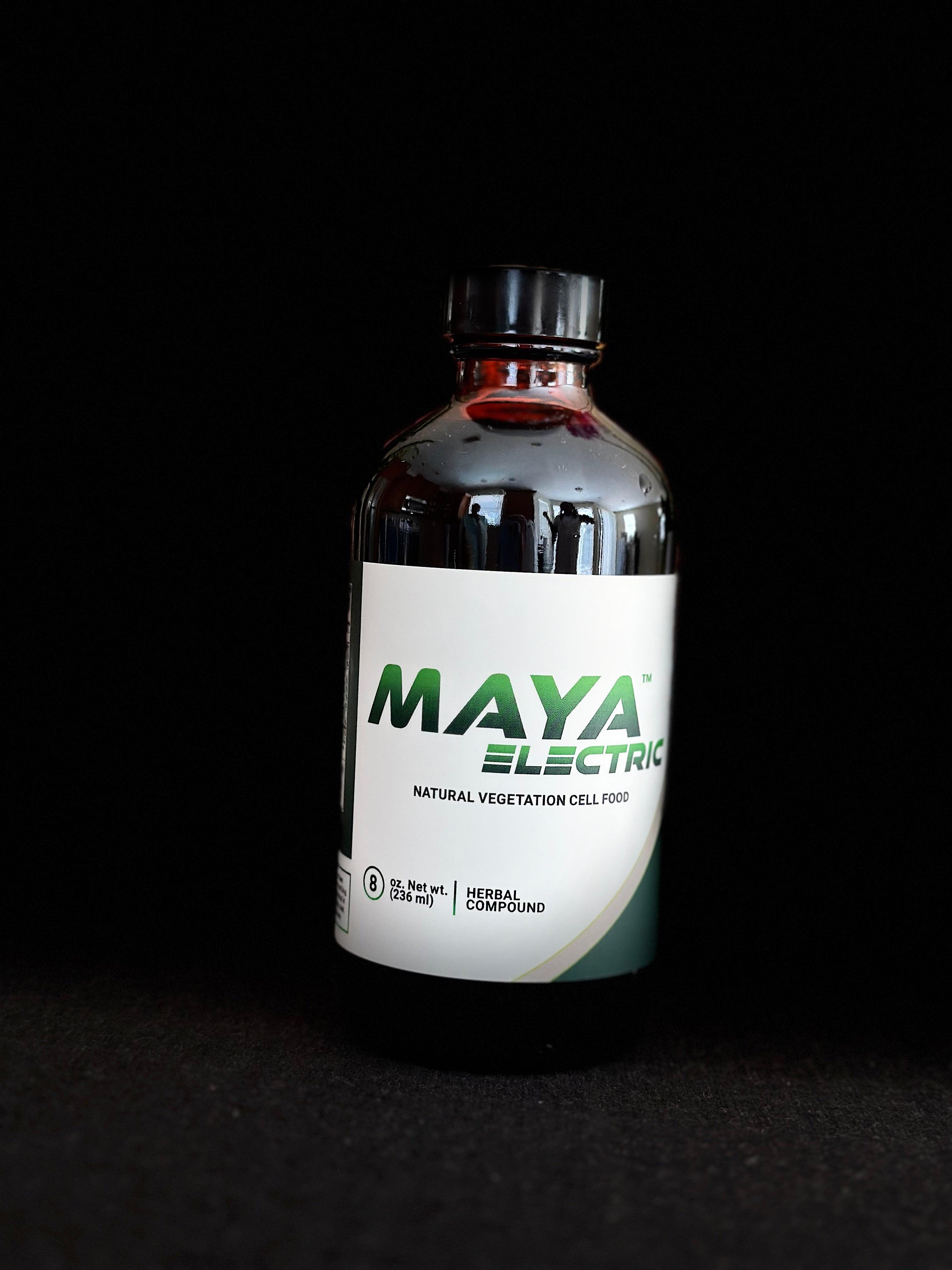 Maya Liquid Electric Natural Vegetation Cell Food – Dr. Sebi and Maa Fig Tree Bio Electric